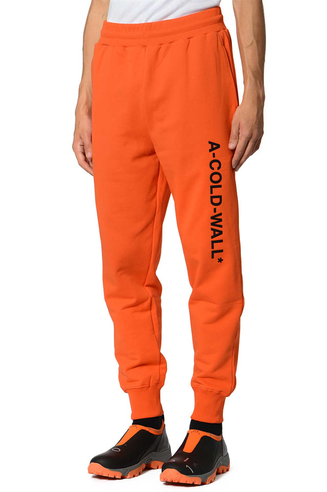 A-COLD-WALL* Essential Joggers Orange - Wrong Weather
